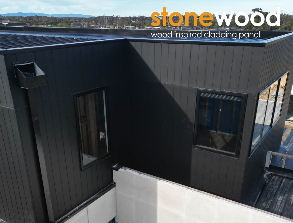 Stonewood® — Non‑Combustible, Low‑Silica Cladding Panels | CBMA